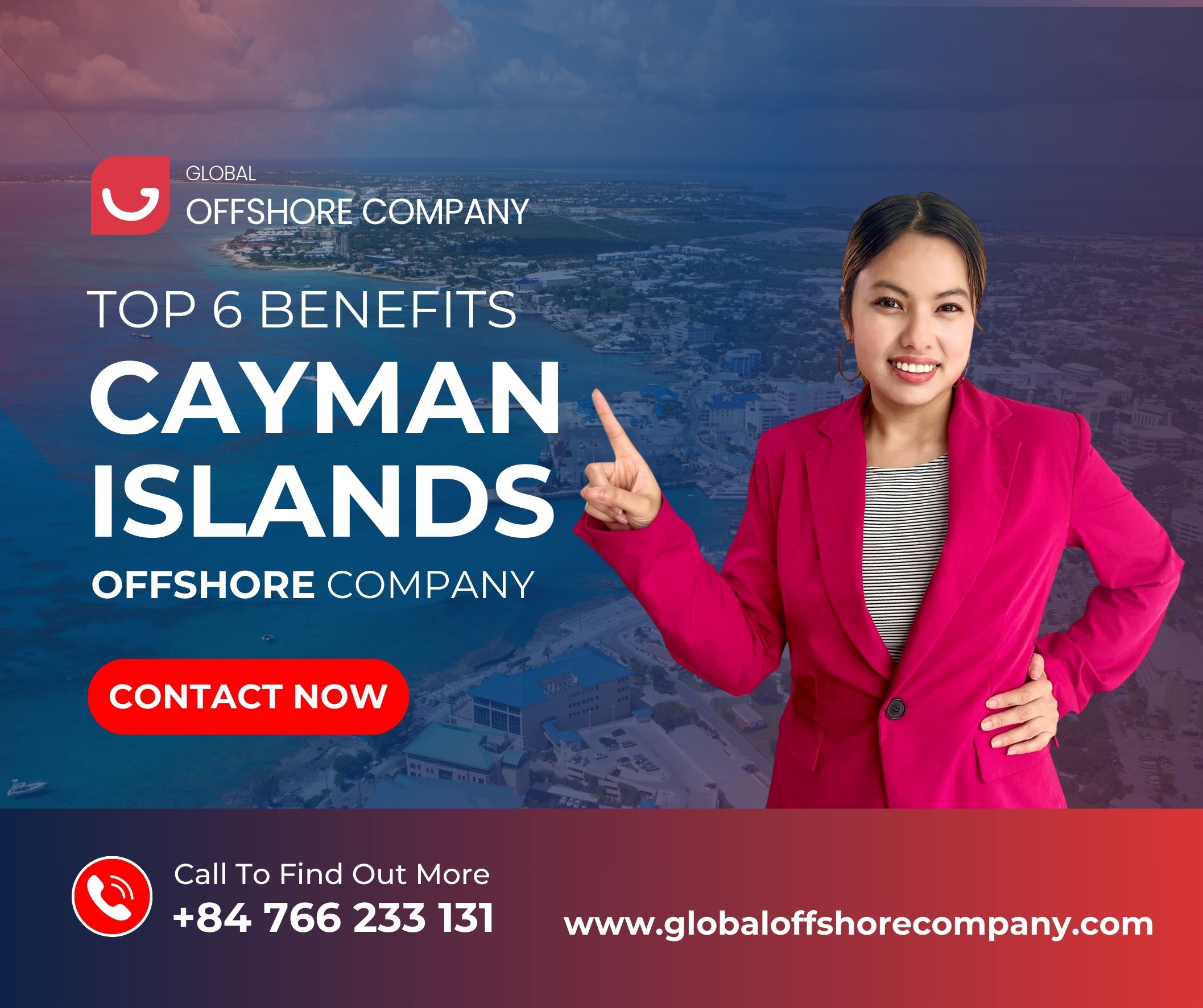 Top 6 Benefits of Setting Up Offshore Company In Cayman Islands